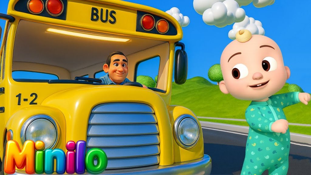 wheels on the bus cocomelon - Youtube Kids