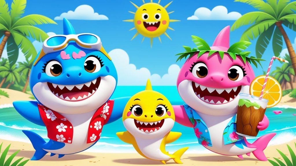 baby shark animation - Youtube Kids