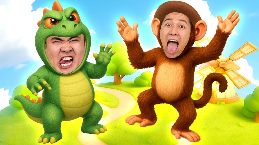 pinkfong - Youtube Kids
