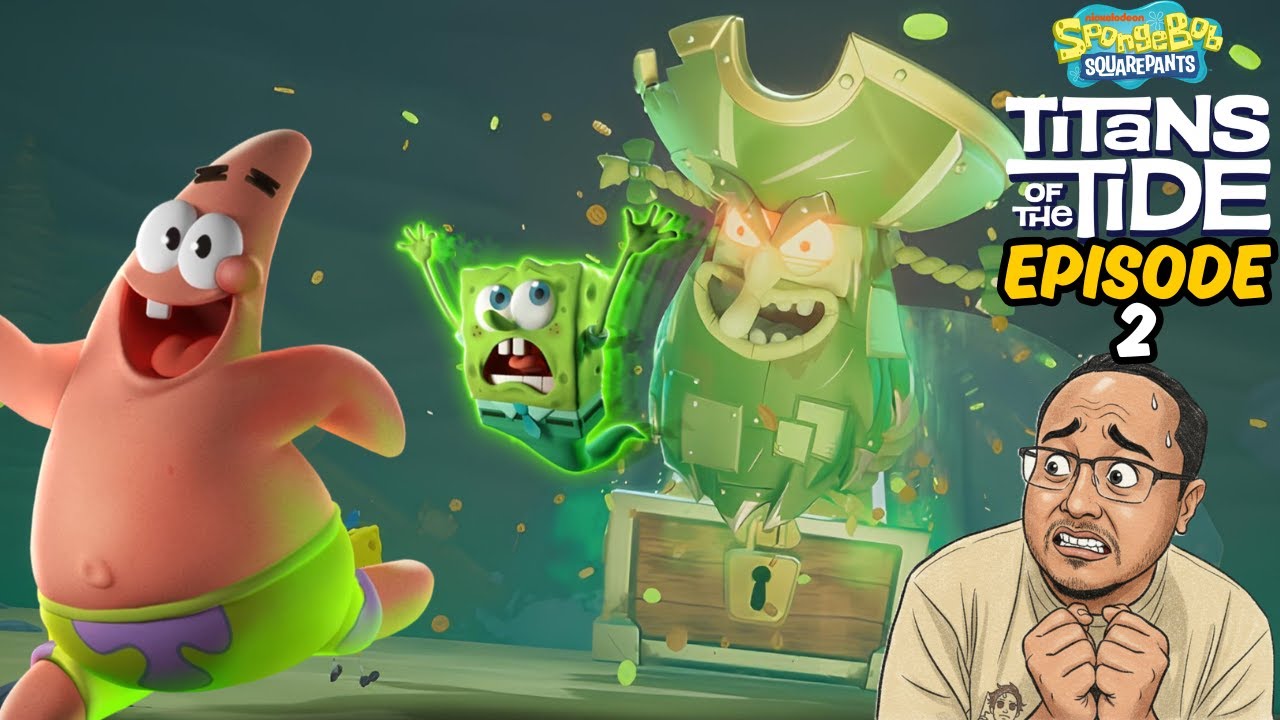 Titans of the Tide Boss - Youtube Kids