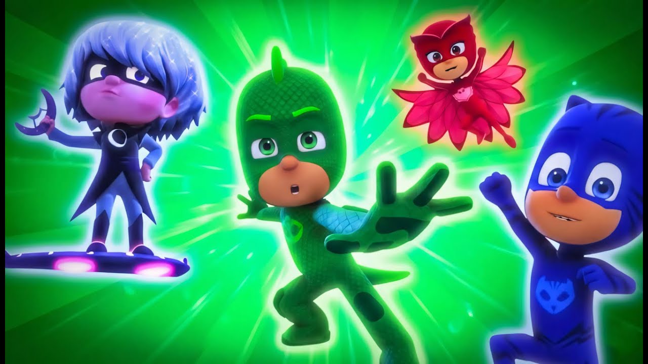 PJ Masks - Youtube Kids