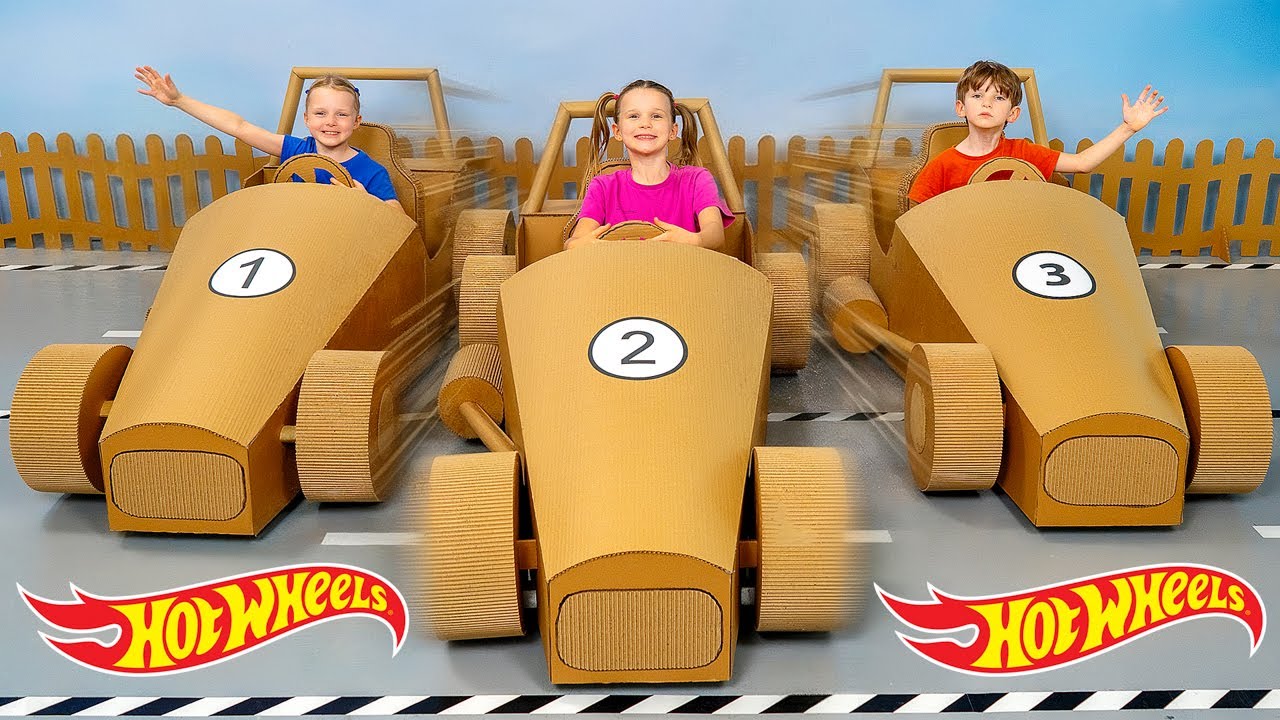 cardboard world - Youtube Kids