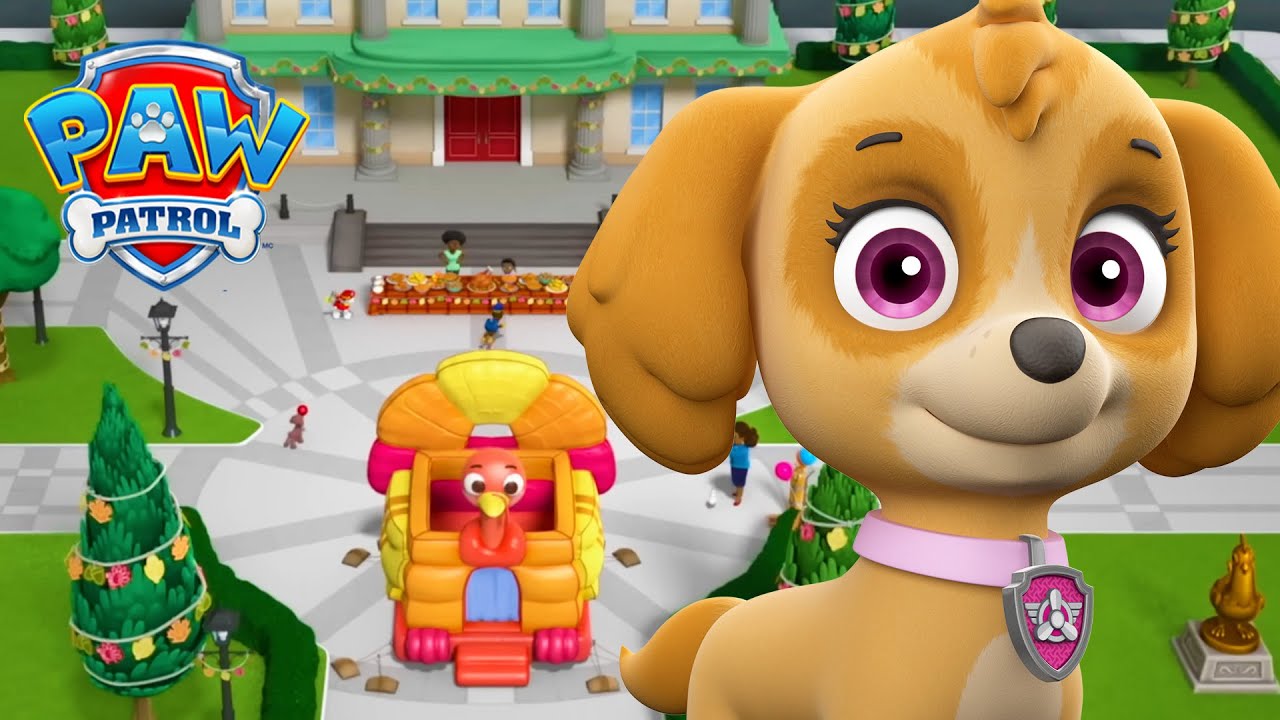 Paw Patrol - Youtube Kids