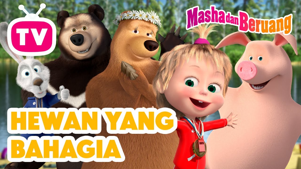 Masha dan Beruang - Youtube Kids