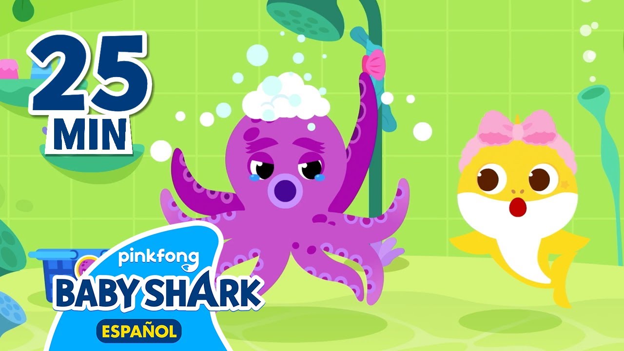 tiburon bebe en español - Youtube Kids