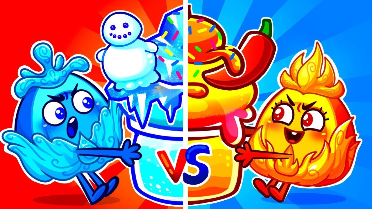 hot vs cold - Youtube Kids
