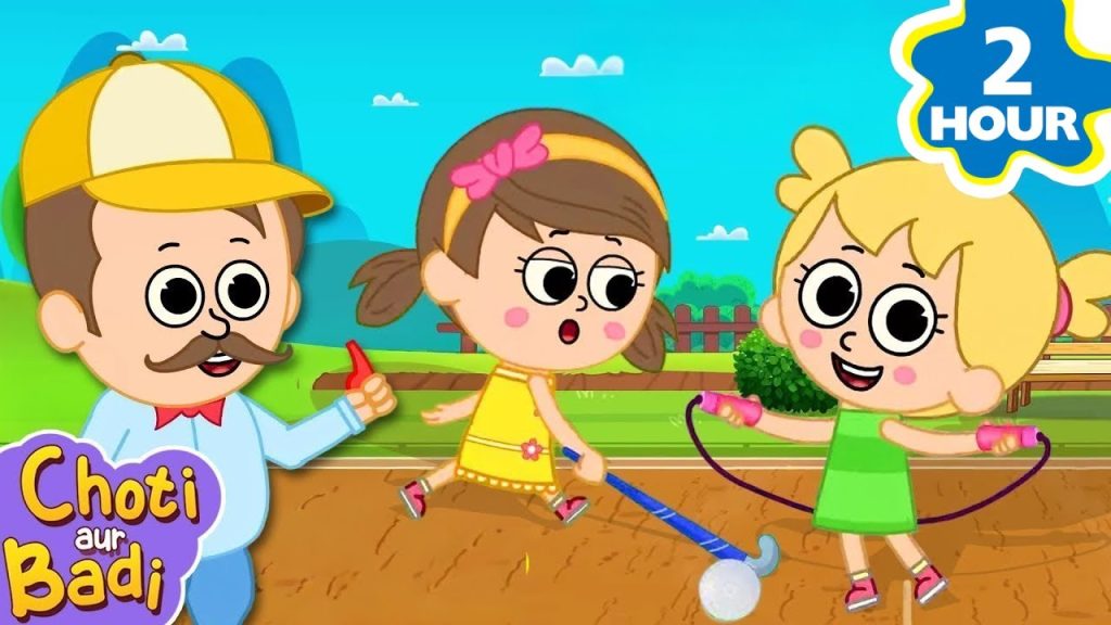 Choti Aur Badi - Youtube Kids