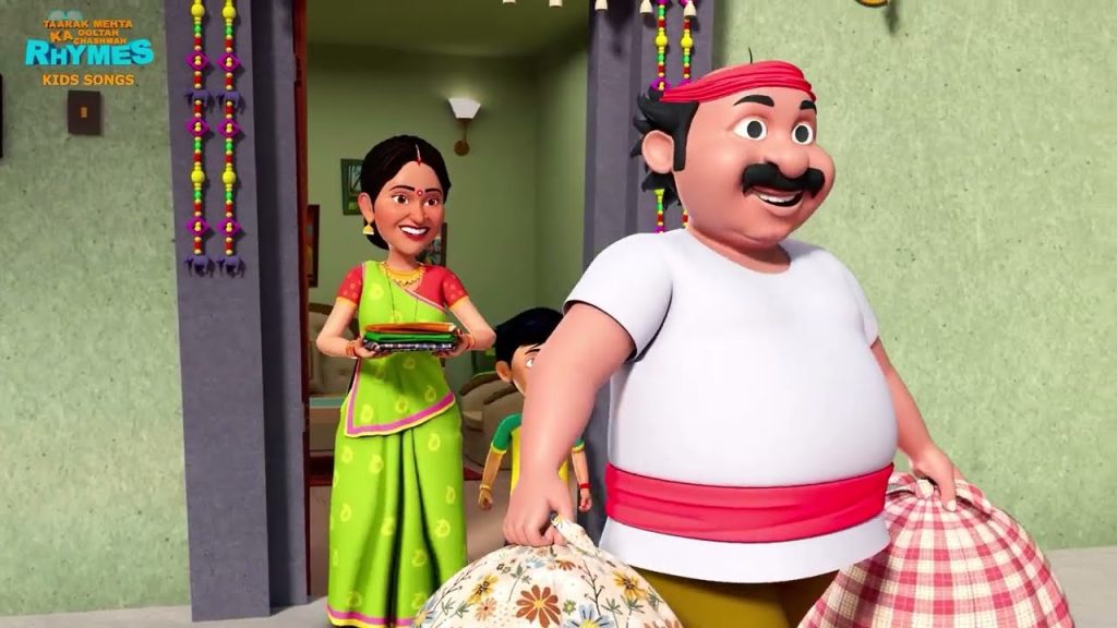 TMKOC ENGLISH RHYMES - Youtube Kids