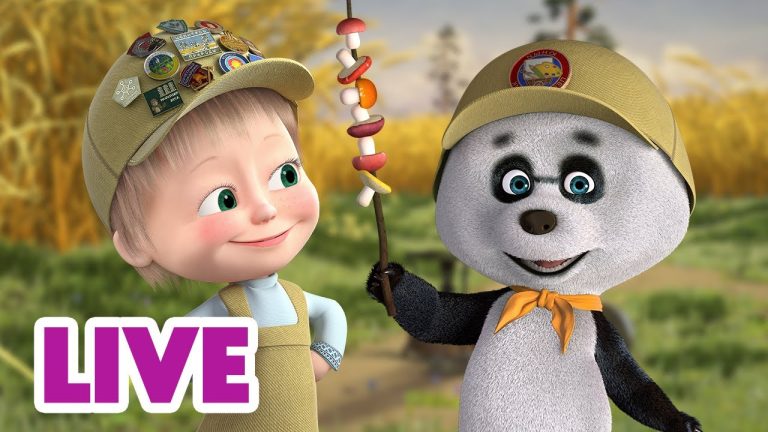 Masha dan Beruang - Youtube Kids