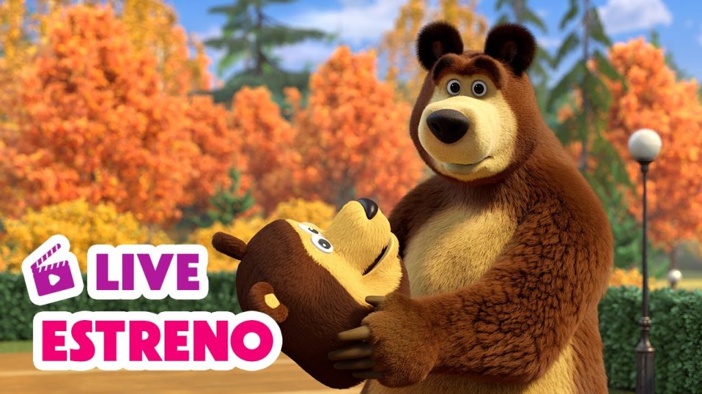 masha y el oso live - Youtube Kids