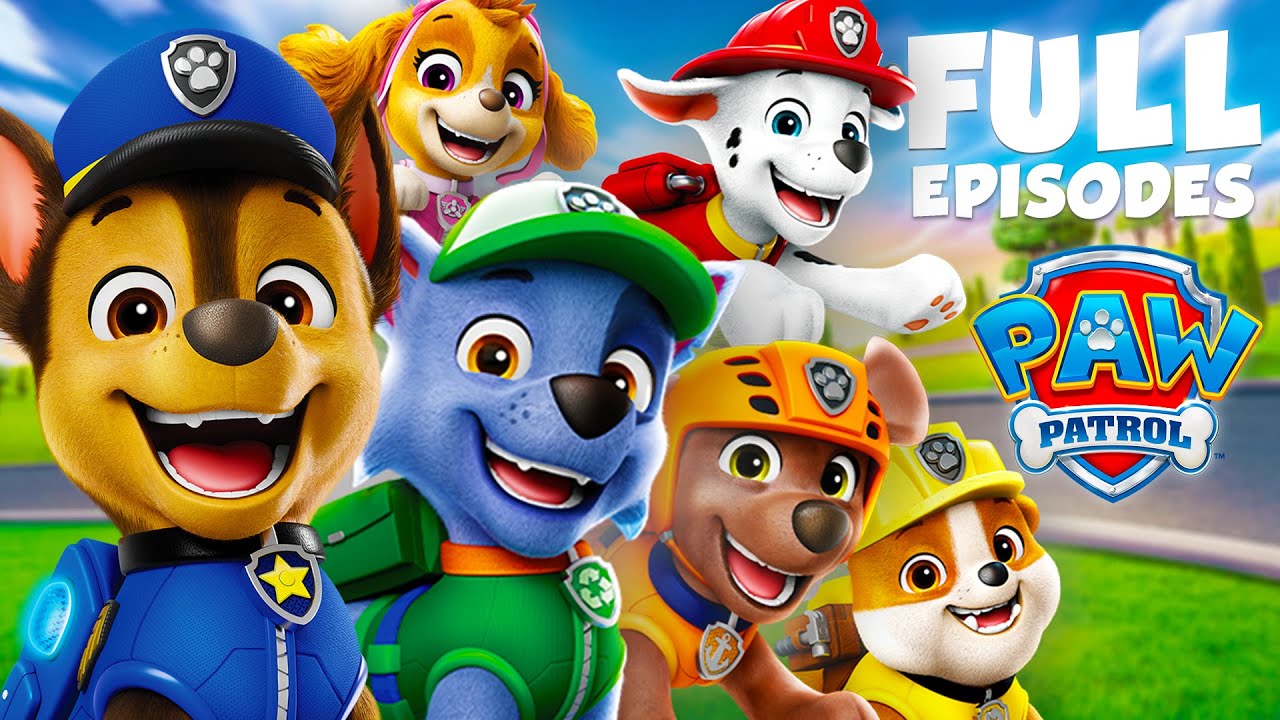 paw patrol compilation - Youtube Kids