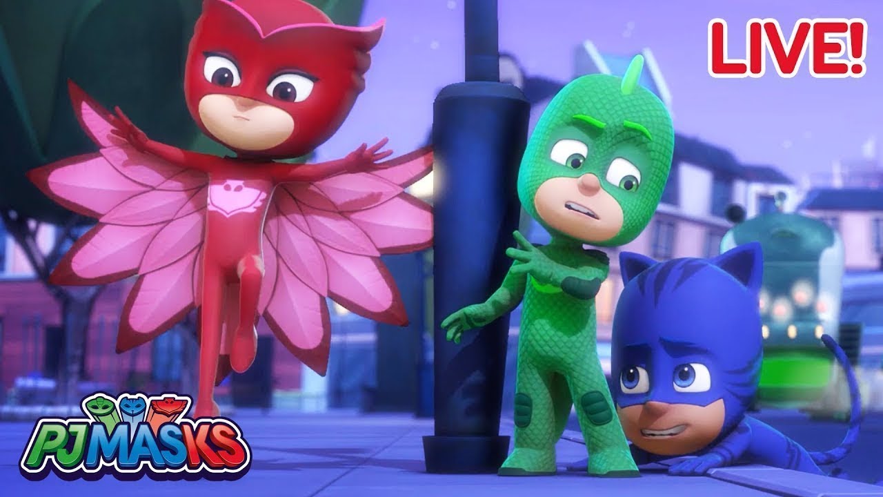 pj masks episodes - Youtube Kids