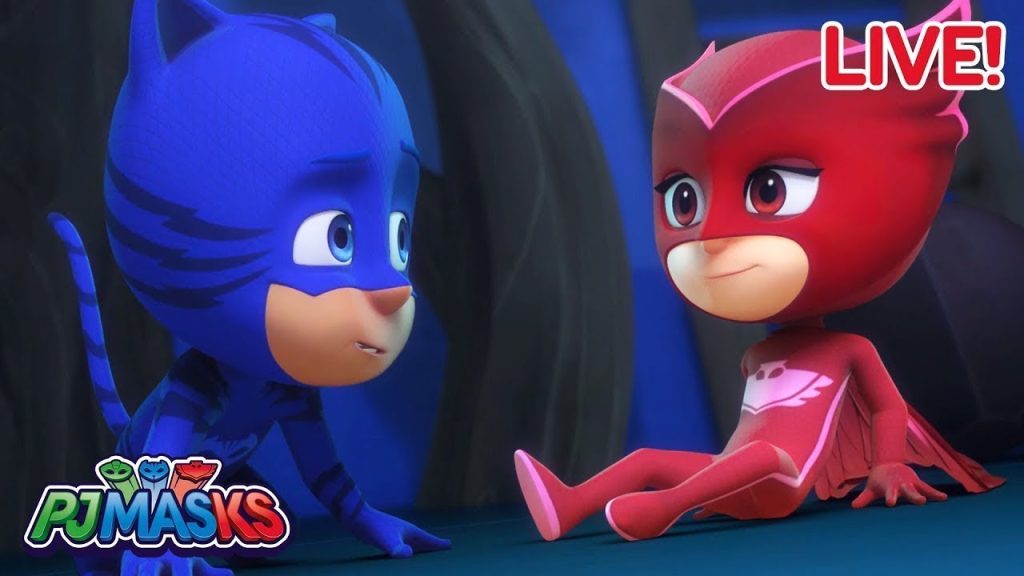 pj masks episodes - Youtube Kids