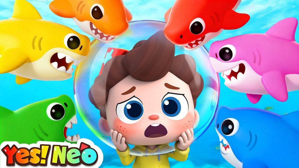 Color Sharks - Youtube Kids