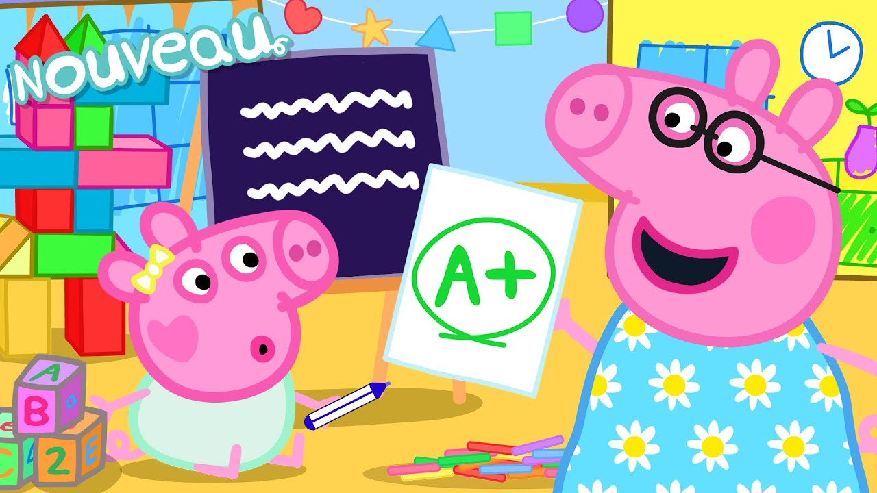 peppa pig french - Youtube Kids