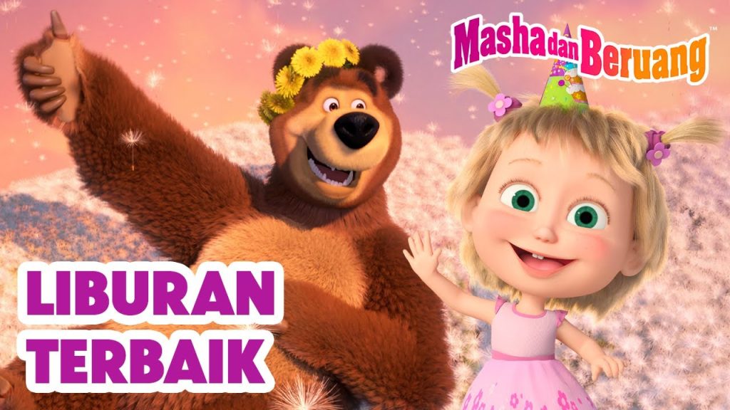 masha dan beruang episode bahasa Indonesia - Youtube Kids
