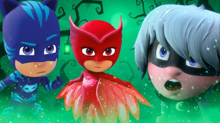 PJ Masks Los Villanos de Halloween - Youtube Kids
