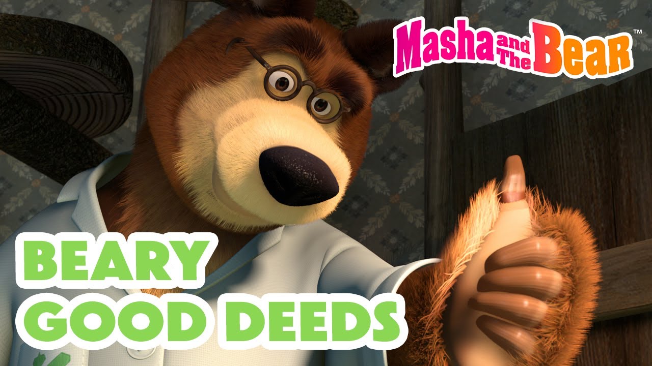 masha and the bear thanksgiving - Youtube Kids