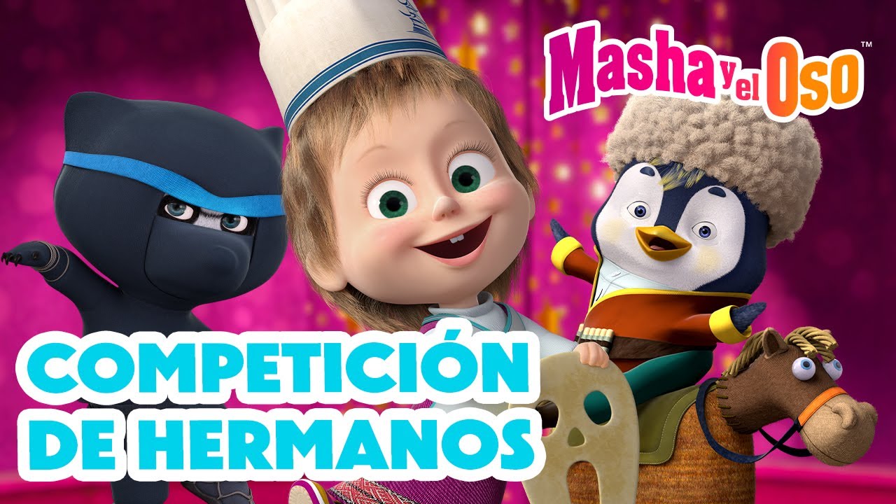 Competición de hermanos - Youtube Kids