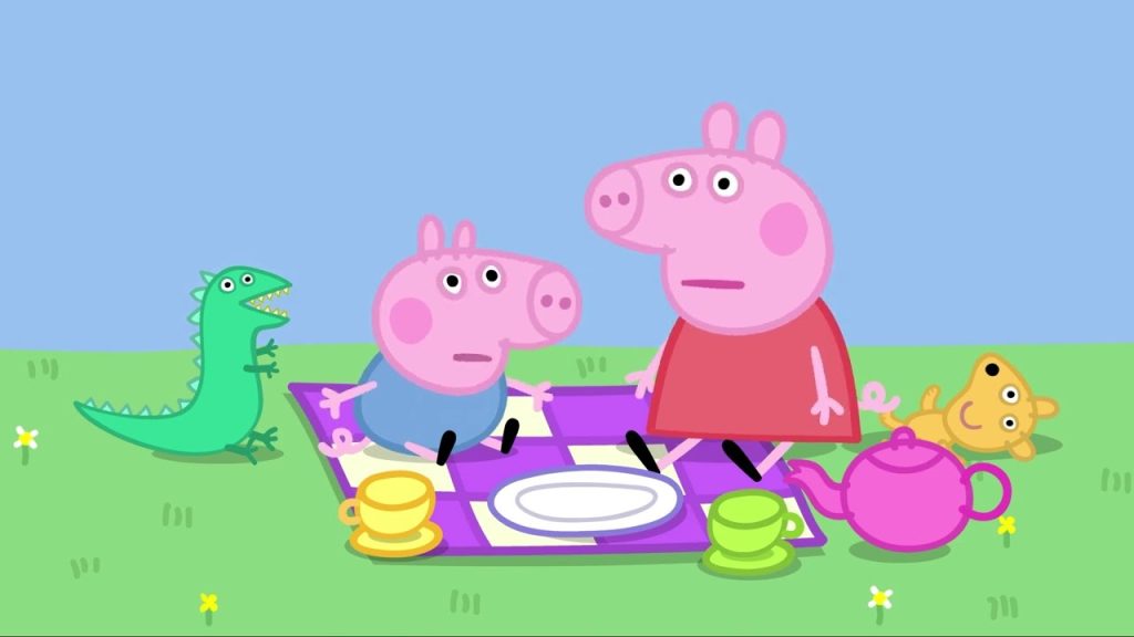 peppa pig goes to the zoo full episode - Youtube Kids