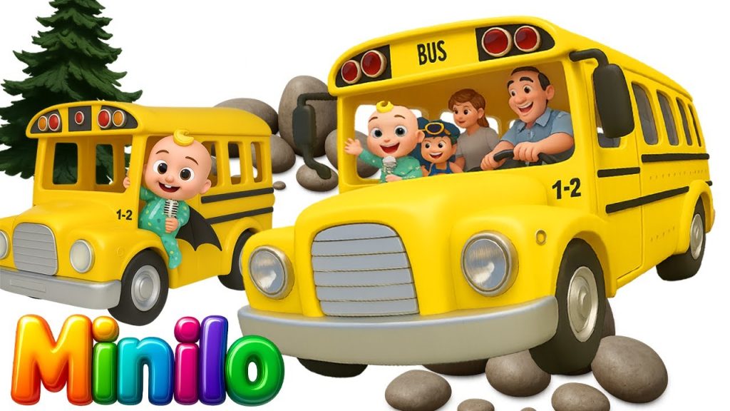 wheels on the bus cocomelon - Youtube Kids
