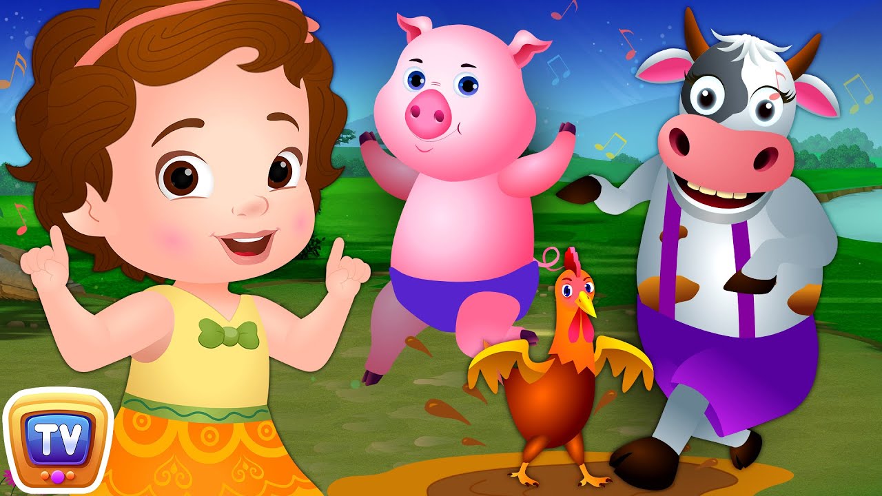 Old Macdonald Had A Farm Nursery Rhymes - Youtube Kids