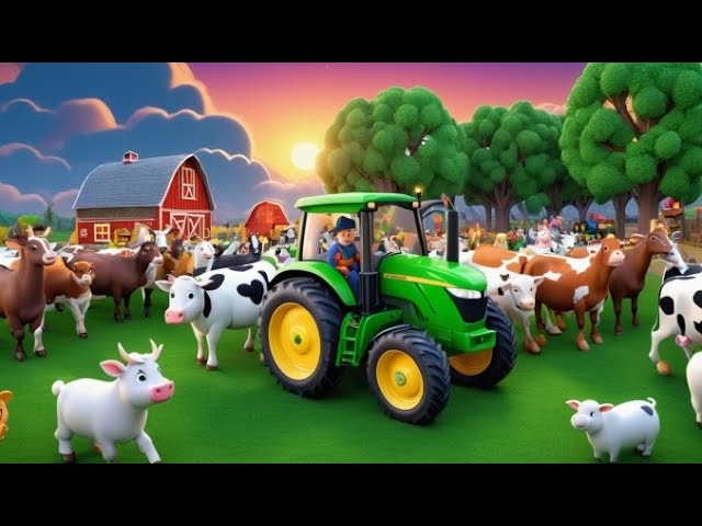 old macdonald had a farm animal parade - Youtube Kids