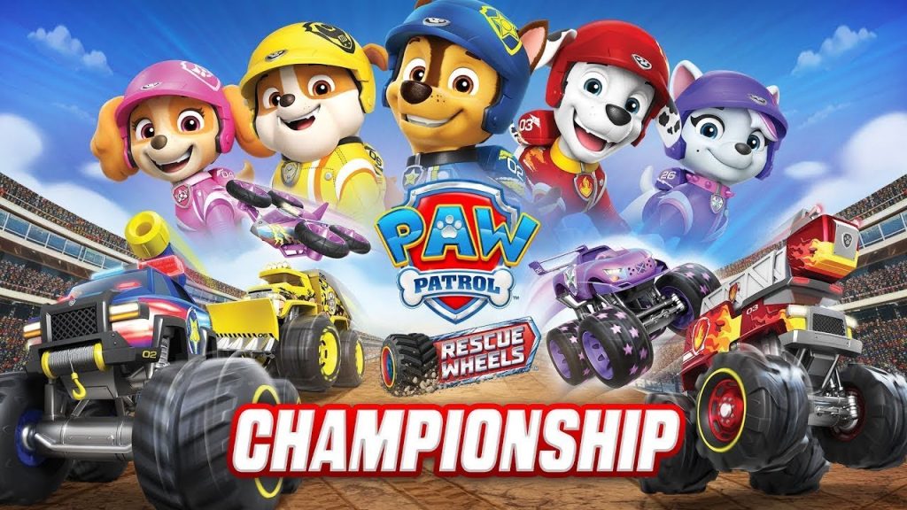 PAW Patrol Rescue Wheels Championship walkthrough - Youtube Kids
