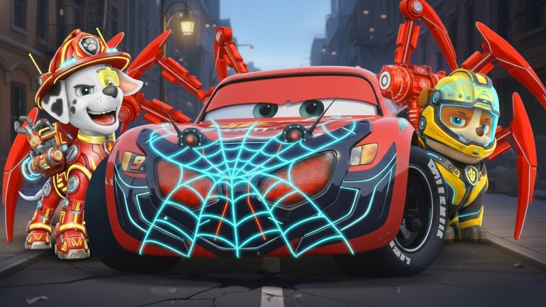 Spider Lightning McQueen - Youtube Kids