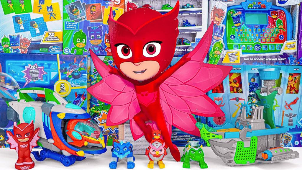 PJ Masks Collection Unboxing - Youtube Kids