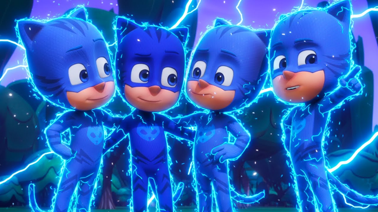 PJ Masks Catboy Squared - Youtube Kids