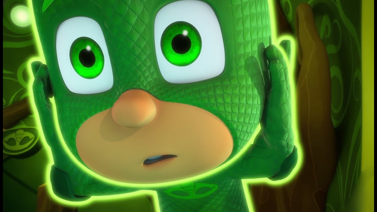 PJ Masks Gekko Goes Super Sized! - Youtube Kids