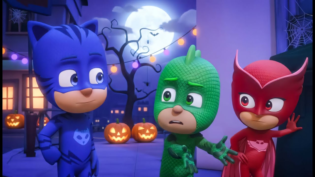 PJ Masks - Héroes en la Noche de Brujas - Youtube Kids