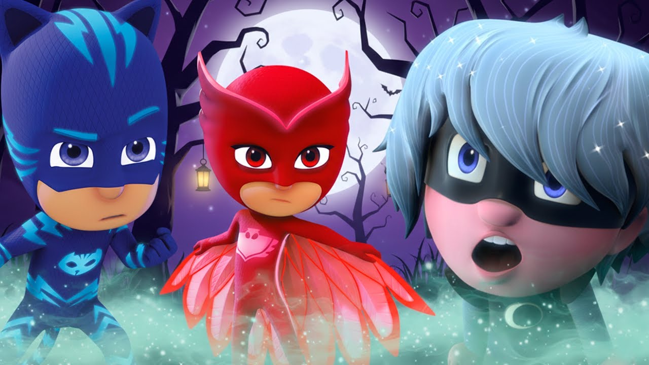 PJ Masks - Scary Transformations - Youtube Kids