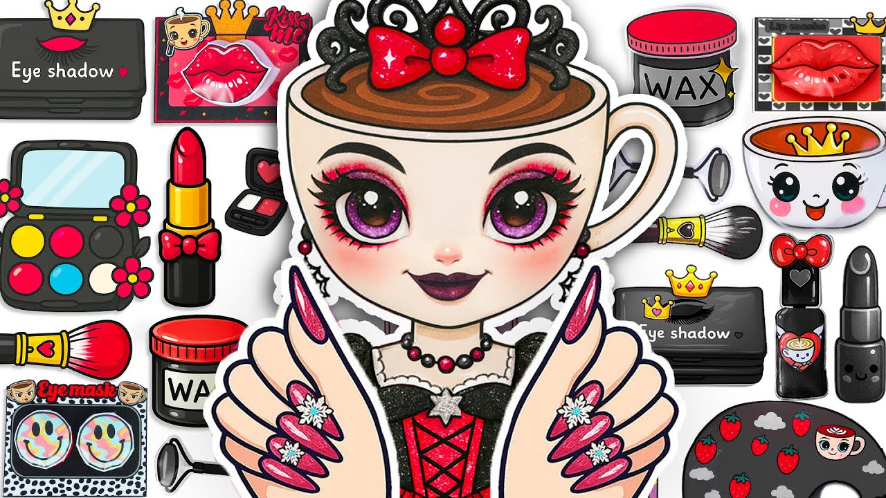 paper blind box asmr - Youtube Kids