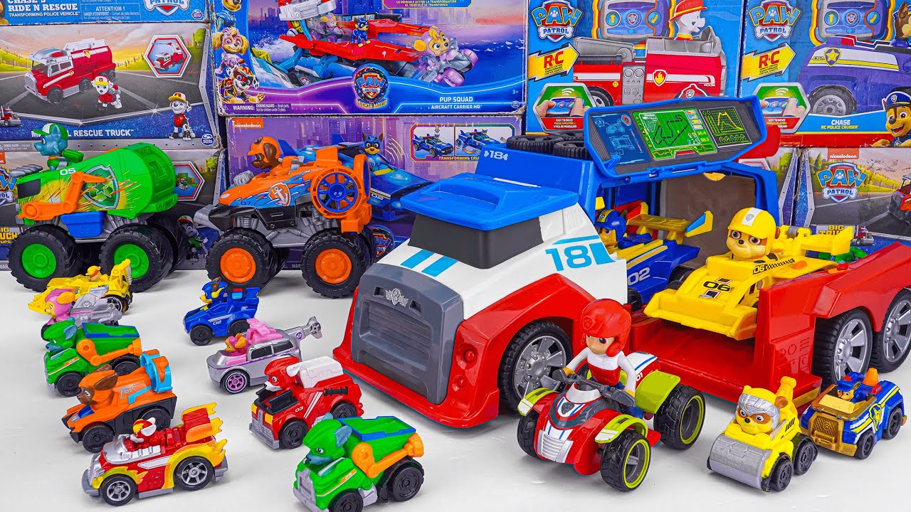 PAW Patrol Mobile Pit Stop Vehicle - Youtube Kids