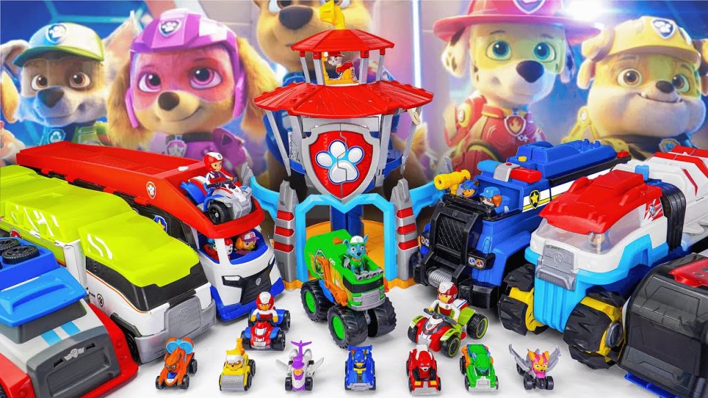 Paw Patrol Rescue Vehicle Collection - Youtube Kids