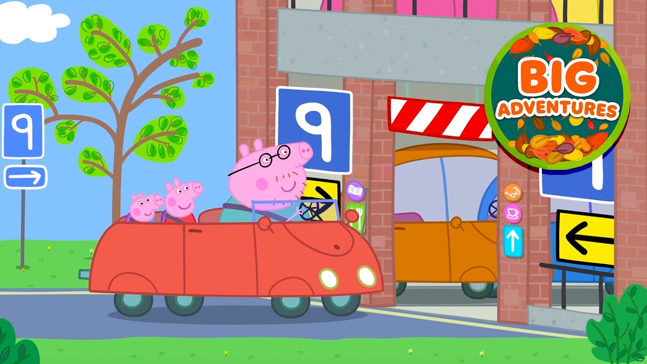 Travel with Peppa - Youtube Kids