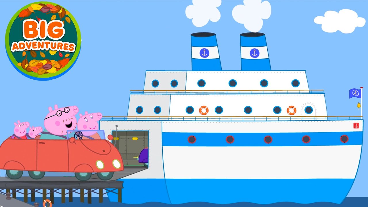 Travel with Peppa - Youtube Kids