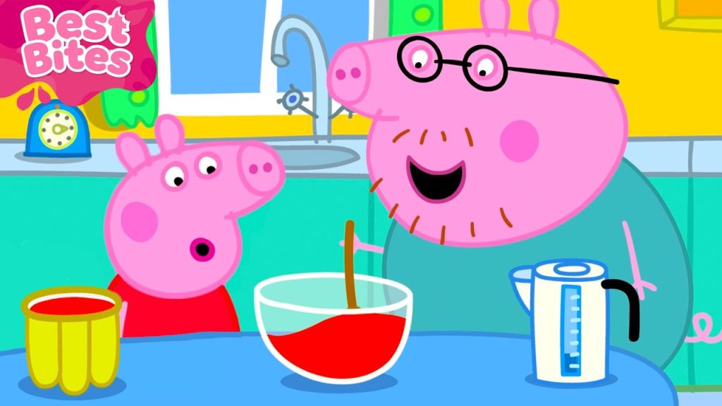 Peppa food adventures - Youtube Kids