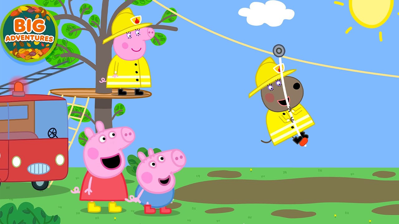 Peppa Pig Adventures - Youtube Kids