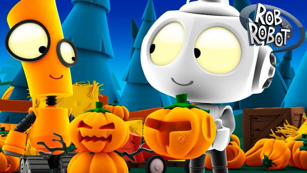 robot cartoons - Youtube Kids