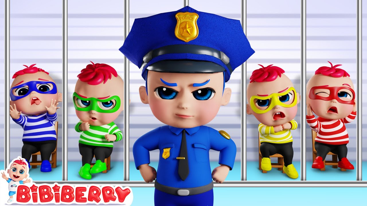 Learn Color with Crayon Thief - Youtube Kids