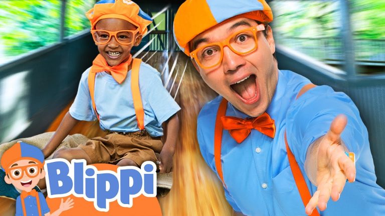 blippi - Youtube Kids