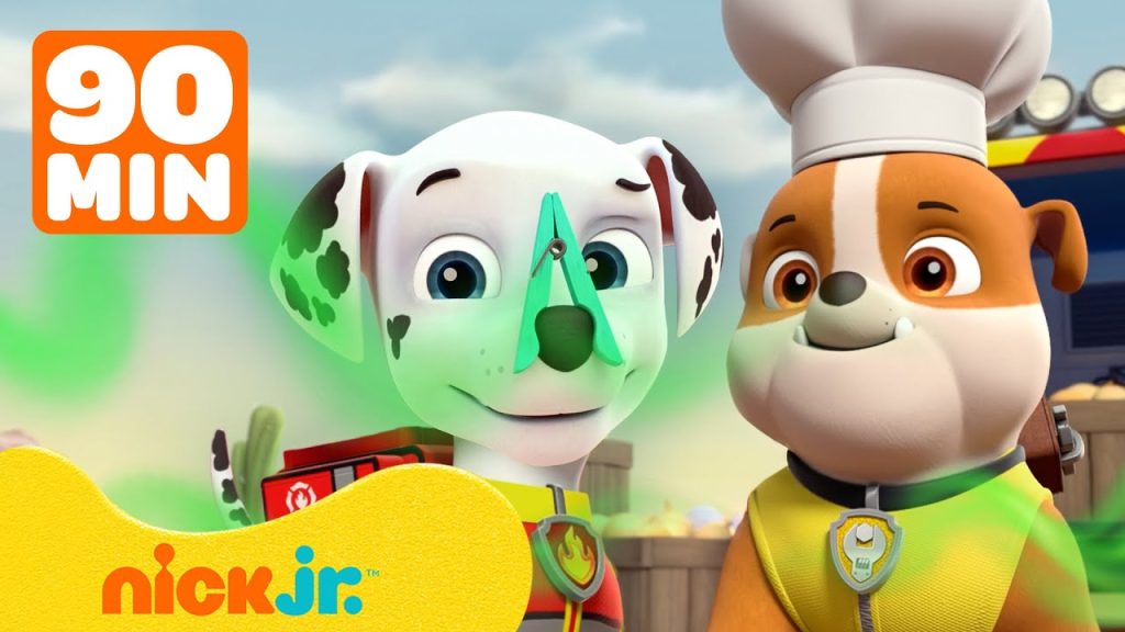 rubble and crew - Youtube Kids