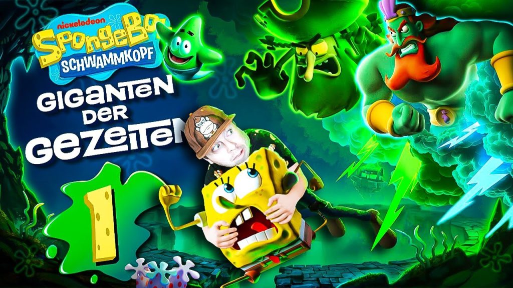 SpongeBob Giganten der Gezeiten Playthrough - Youtube Kids
