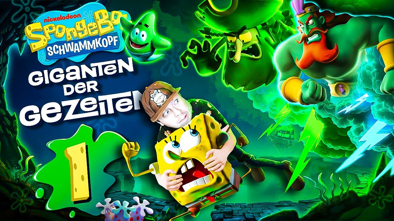 SpongeBob Giganten der Gezeiten deutsch - Youtube Kids