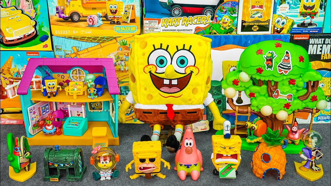 spongebob toys - Youtube Kids