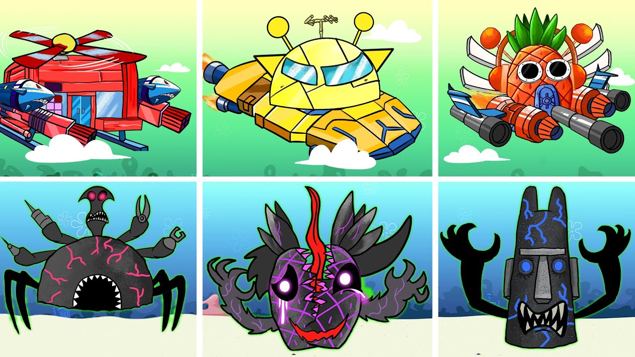 spongebob flying ship - Youtube Kids