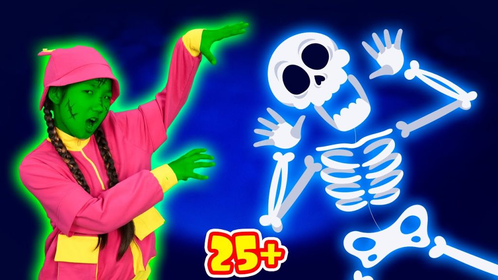 skeleton dance - Youtube Kids